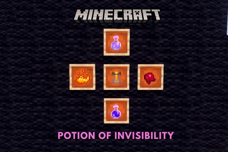 How to Make Potion of Invisibility in Minecraft (2022) | Beebom