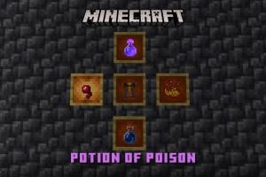 How to Make Potion of Poison in Minecraft (2021) | Beebom