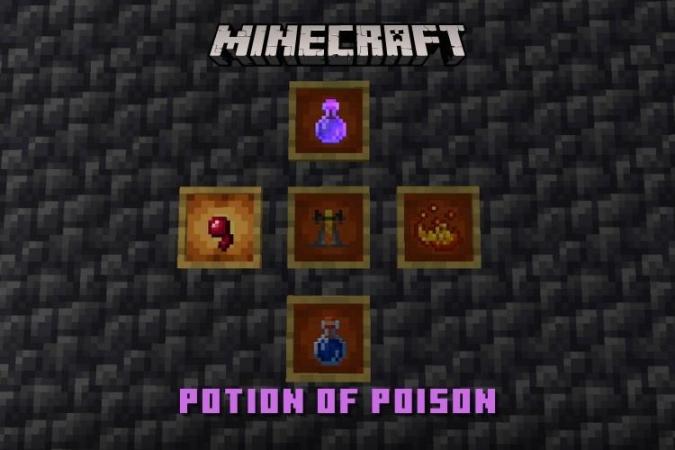 How to Make Potion of Poison in Minecraft (2021) | Beebom
