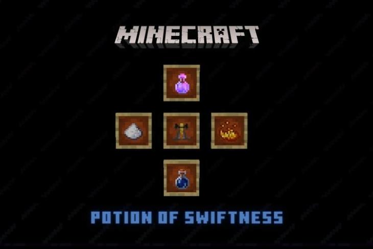 How to Make Potion of Swiftness (Speed) in Minecraft in 2022 | Beebom