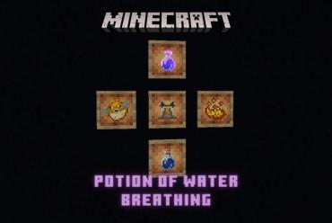 How to Make Potion of Water Breathing in Minecraft (2022) | Beebom