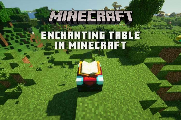 How to Make Enchanting Table in Minecraft (2022) | Beebom