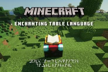 How to Read Minecraft Enchanting Table Language in 2022 | Beebom