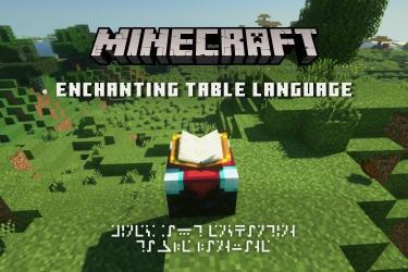 How to Read Minecraft Enchanting Table Language in 2022 | Beebom