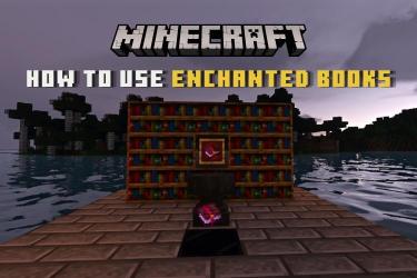 How to Use Enchanted Books in Minecraft (2022) | Beebom
