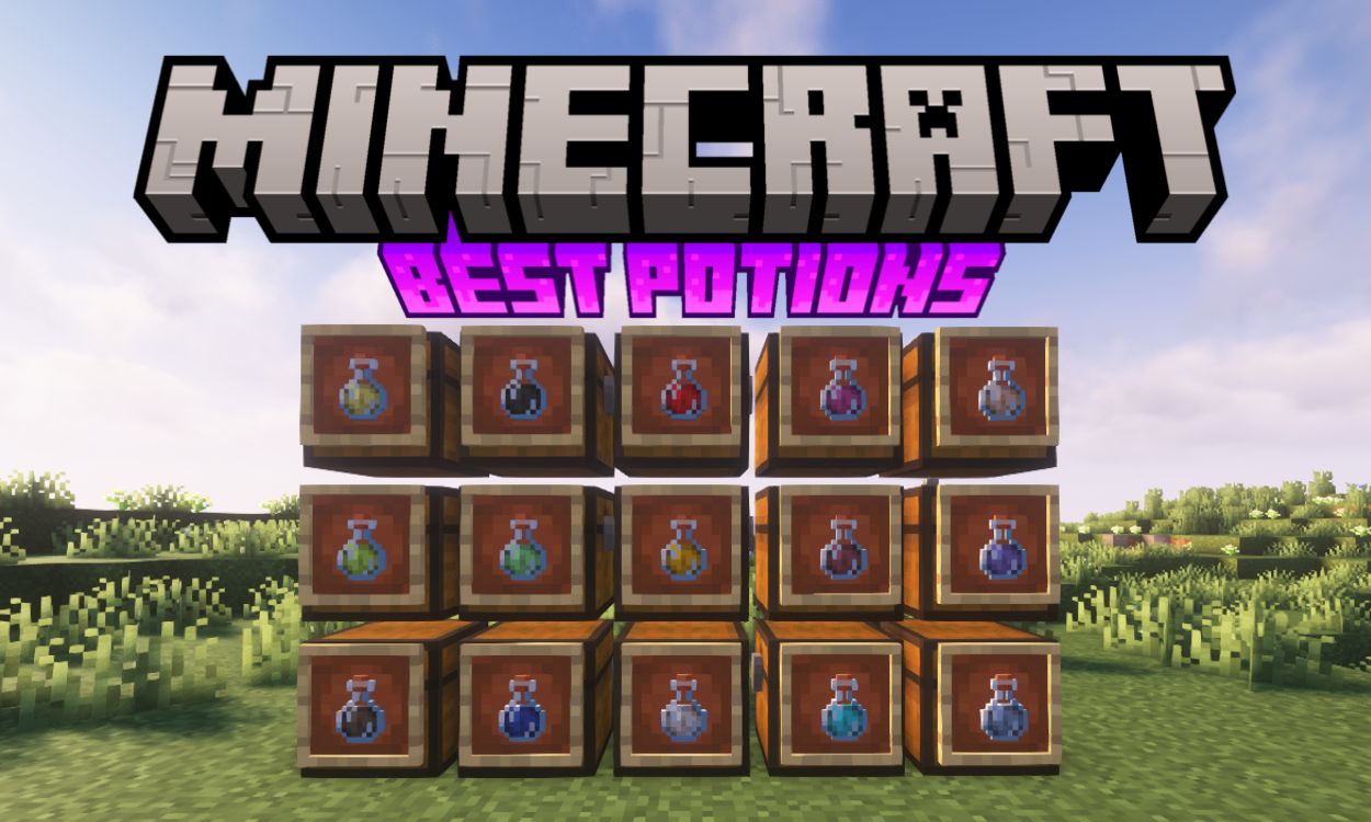 10 Best Minecraft Potions You Should Brew (2025) | Beebom