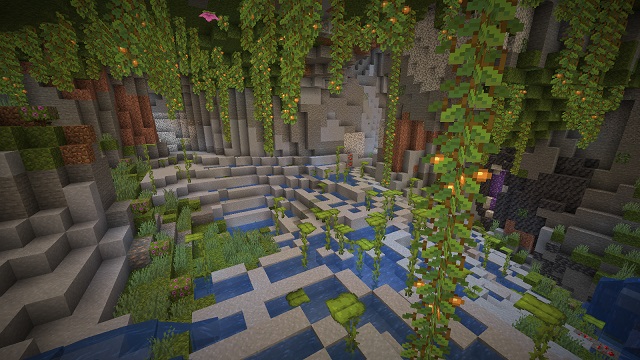 8 Best Lush Caves Seeds for Minecraft 1.18 (2021) | Beebom