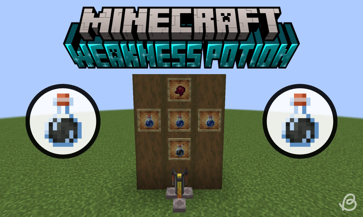 How to Make Potion of Weakness in Minecraft (2024) | Beebom