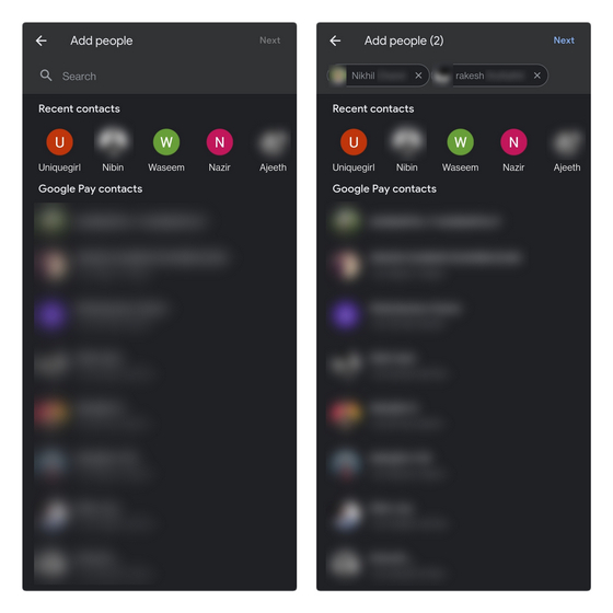 How to Split Bills on Google Pay in 2022 [Guide] | Beebom