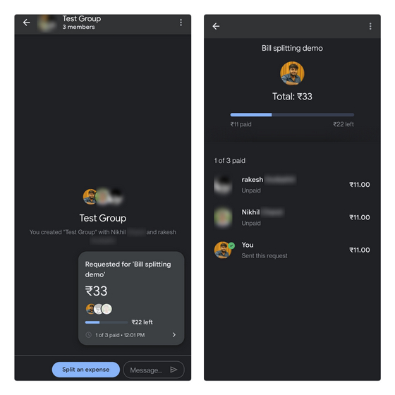 How to Split Bills on Google Pay in 2022 [Guide] | Beebom