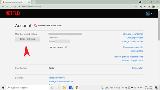 How to Cancel Netflix Subscription Easily in 2022 (Guide) | Beebom