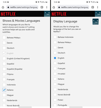 How to Change Language on Netflix Easily (All Devices) | Beebom