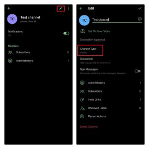 How to Disable Message Forwarding on Telegram in 2021 | Beebom