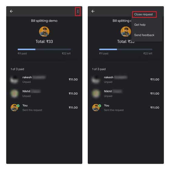 How to Split Bills on Google Pay in 2022 [Guide] | Beebom