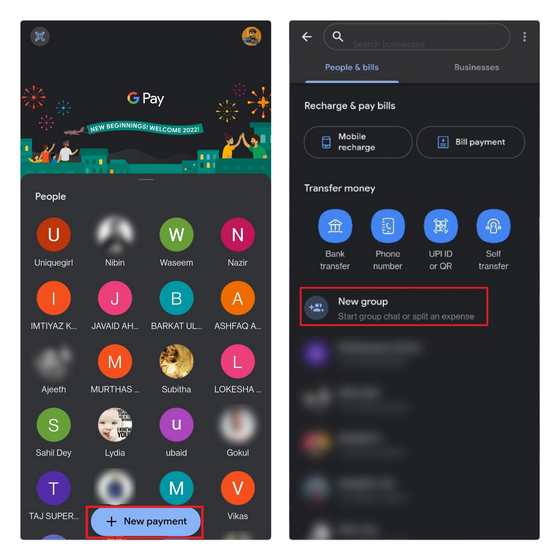 How to Split Bills on Google Pay in 2022 [Guide] | Beebom