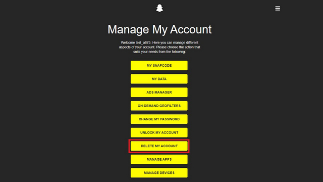 How to Deactivate or Delete Snapchat Account in 2022 [Guide] | Beebom