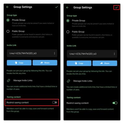 How to Disable Message Forwarding on Telegram in 2021 | Beebom