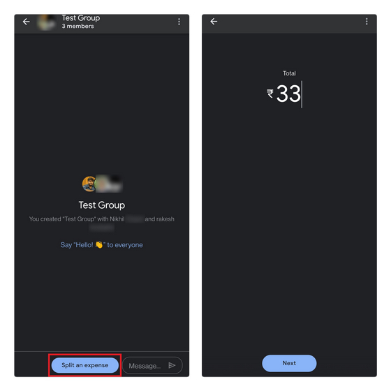 How to Split Bills on Google Pay in 2022 [Guide] | Beebom