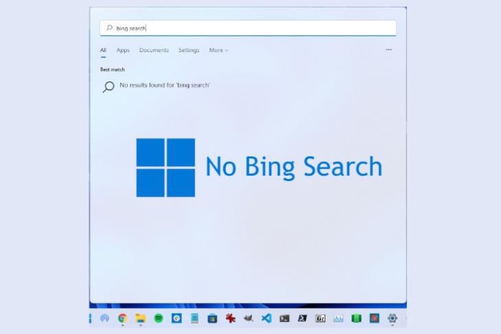 How to Remove Bing Search Results From Windows 11 (2022) | Beebom How to Remove Bing Search Results From Windows 11 (2022) | Beebom