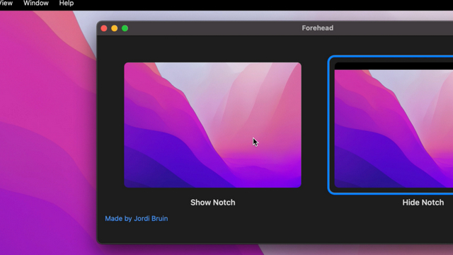 How to Hide the MacBook Pro Notch in 2022 (3 Effective Ways) | Beebom