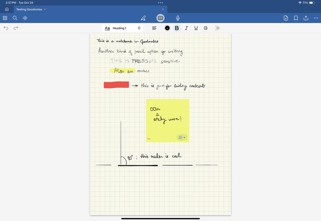 10 Best Note Taking Apps for iPad (Free and Paid) | Beebom