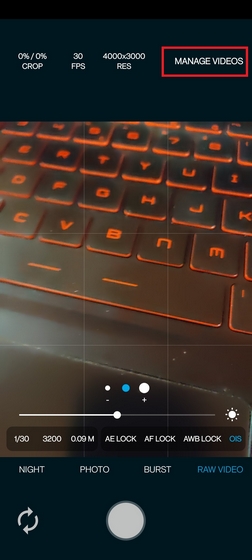 How to Record RAW Videos on Your Android Phone (2021) | Beebom