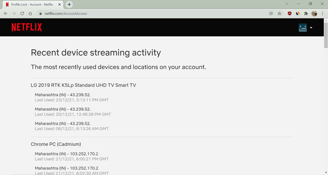 How to Remove a Device from Your Netflix Account in 2022 | Beebom