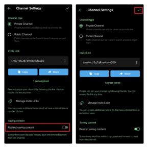How to Disable Message Forwarding on Telegram in 2021 | Beebom