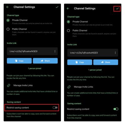 How to Disable Message Forwarding on Telegram in 2021 | Beebom