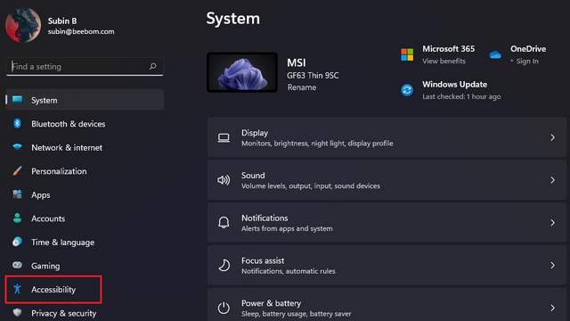 What Is Voice Access in Windows 11 and How to Use It (2022) | Beebom