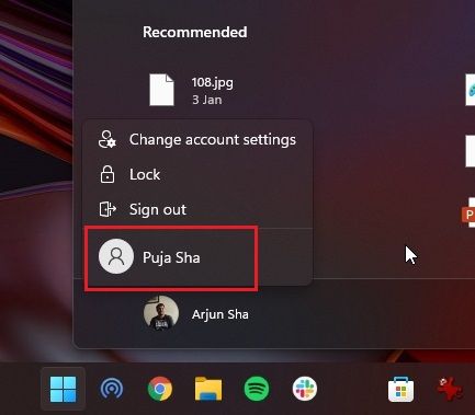 5 Easy Ways to Switch Users in Windows 11 (2022) | Beebom