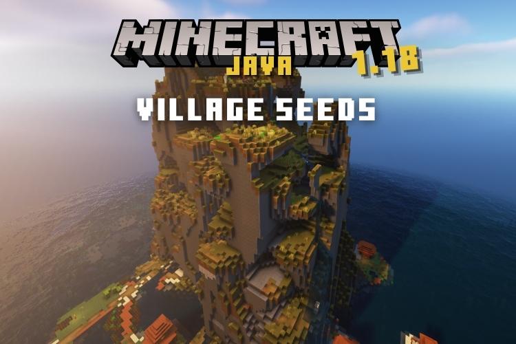 10 Best Minecraft 1.18.1 Village Seeds for Java Edition (2022) | Beebom