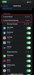 How to Check Data Usage on iPhone | Beebom