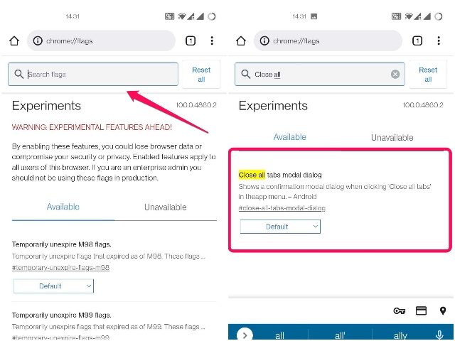Google Tests New 'Close All Tabs' Pop-up in Chrome for Android; Here's ...