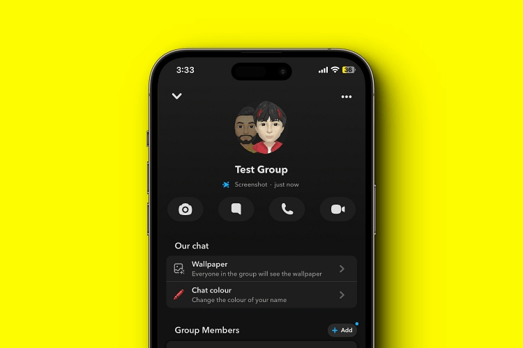 How to Make a Group Chat on Snapchat (2024 Guide) | Beebom