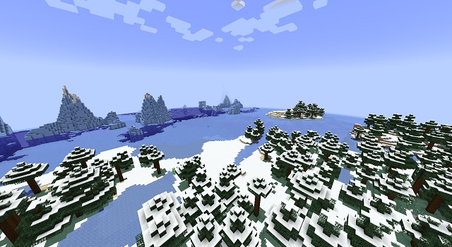 12 Best Minecraft 1.18.3 Snow Biome Seeds to Explore in 2022 | Beebom