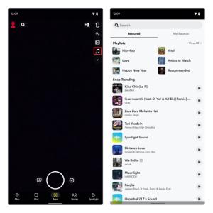 How to Add Music to Snapchat in 2022 (Easiest Guide) | Beebom