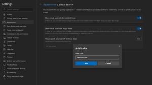 How to Enable/ Disable Visual Search Button in Microsoft Edge | Beebom