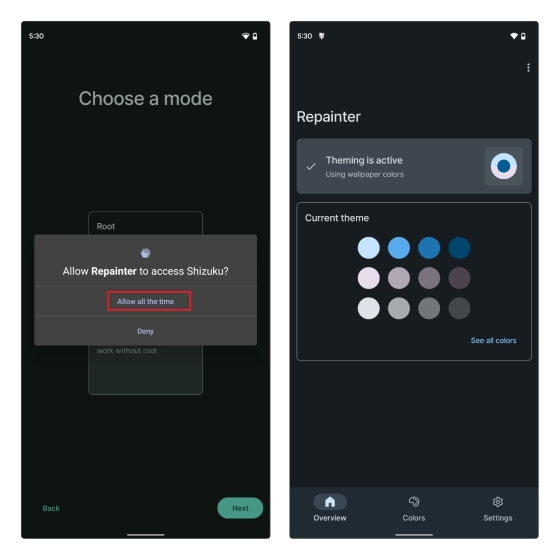 Repainter App Lets You Customize Material You Colors on Android 12 ...