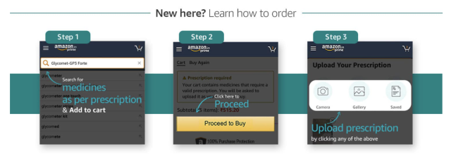 Amazon Pharmacy Will Deliver Medicines to Your Doorstep in India; Here ...