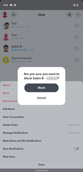 How to Unblock Someone on Snapchat in 3 Easy Steps (2022) | Beebom