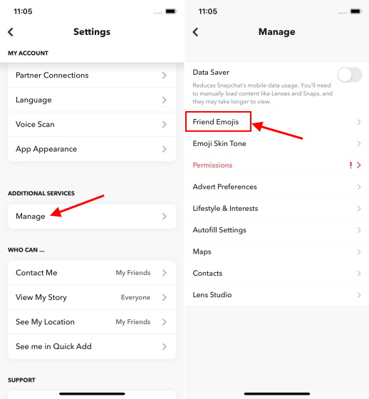 How to Change Snapchat Emojis in 2022 (Easiest Guide) | Beebom