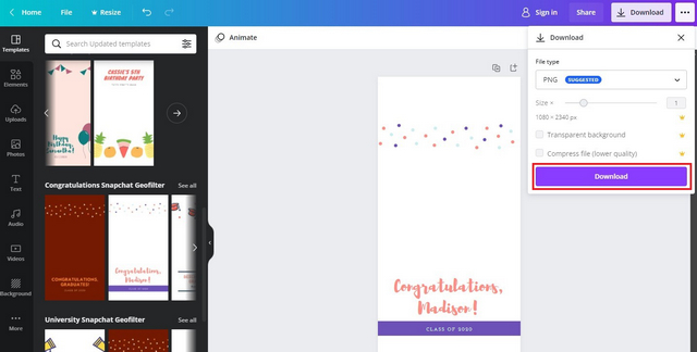 How to Make a Snapchat Filter in 2022 (Easy Guide) | Beebom