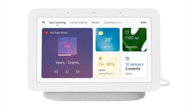 Google Launches 2nd-Gen Next Hub Smart Display in India | Beebom