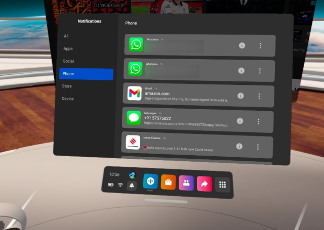 How to Receive Phone Notifications on Oculus Quest 2 (2022) | Beebom