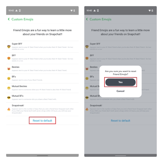 How to Change Snapchat Emojis in 2022 (Easiest Guide) | Beebom