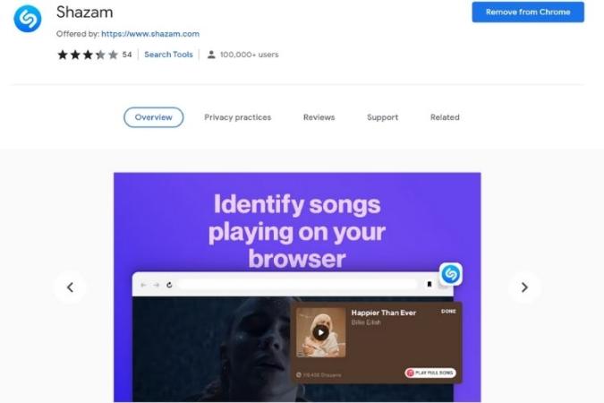 Shazam Launches an Official Chrome Extension; Here's How It Works! | Beebom