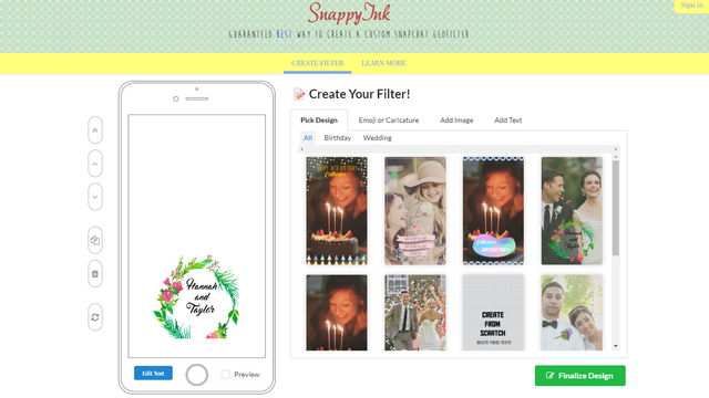 How to Make a Snapchat Filter in 2022 (Easy Guide) | Beebom