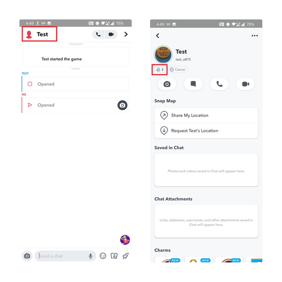 How to Find Your Snapchat Score and Raise It in 2022 (Guide) | Beebom
