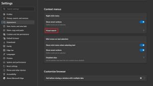 How to Enable/ Disable Visual Search Button in Microsoft Edge | Beebom